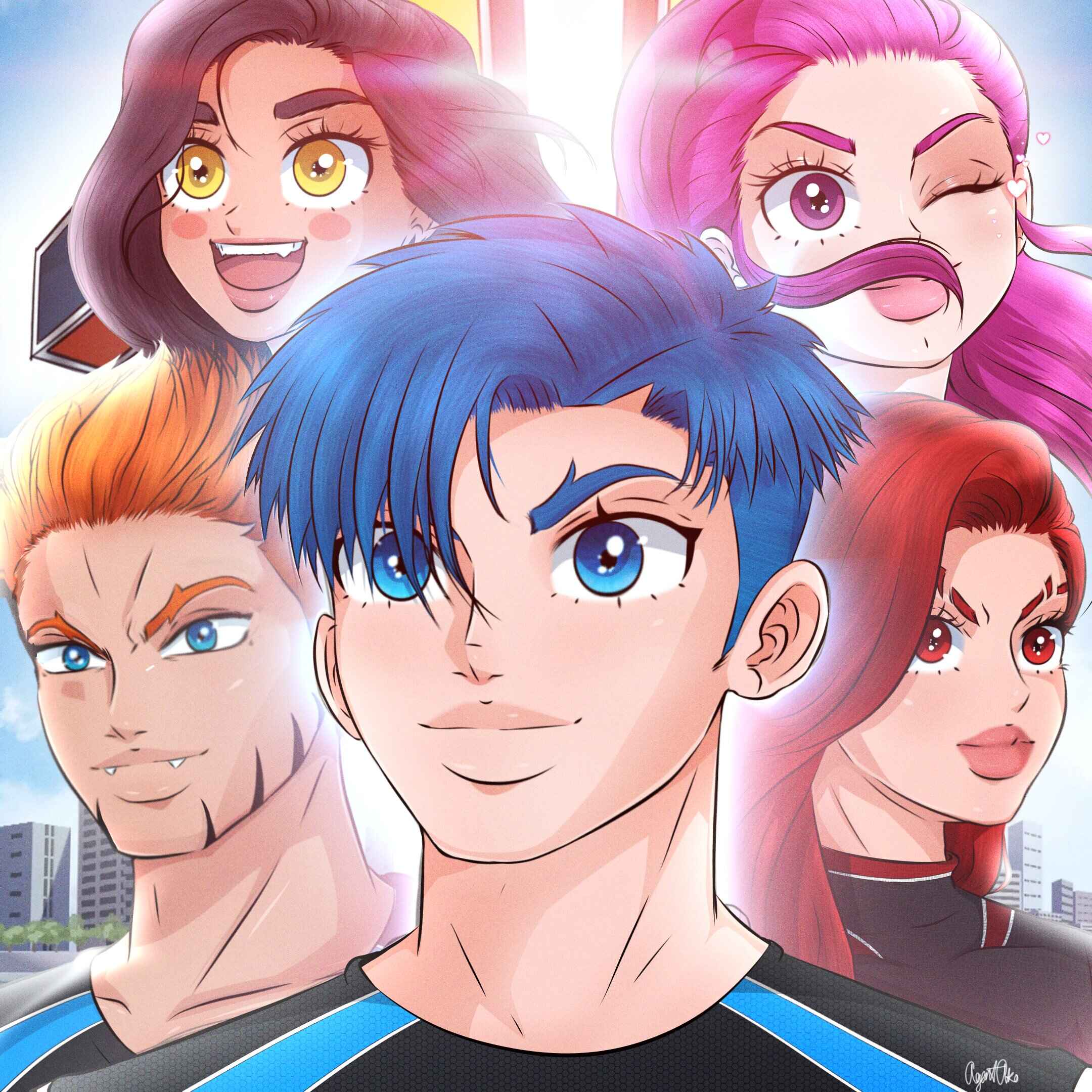 The Hero Agency | WEBTOON