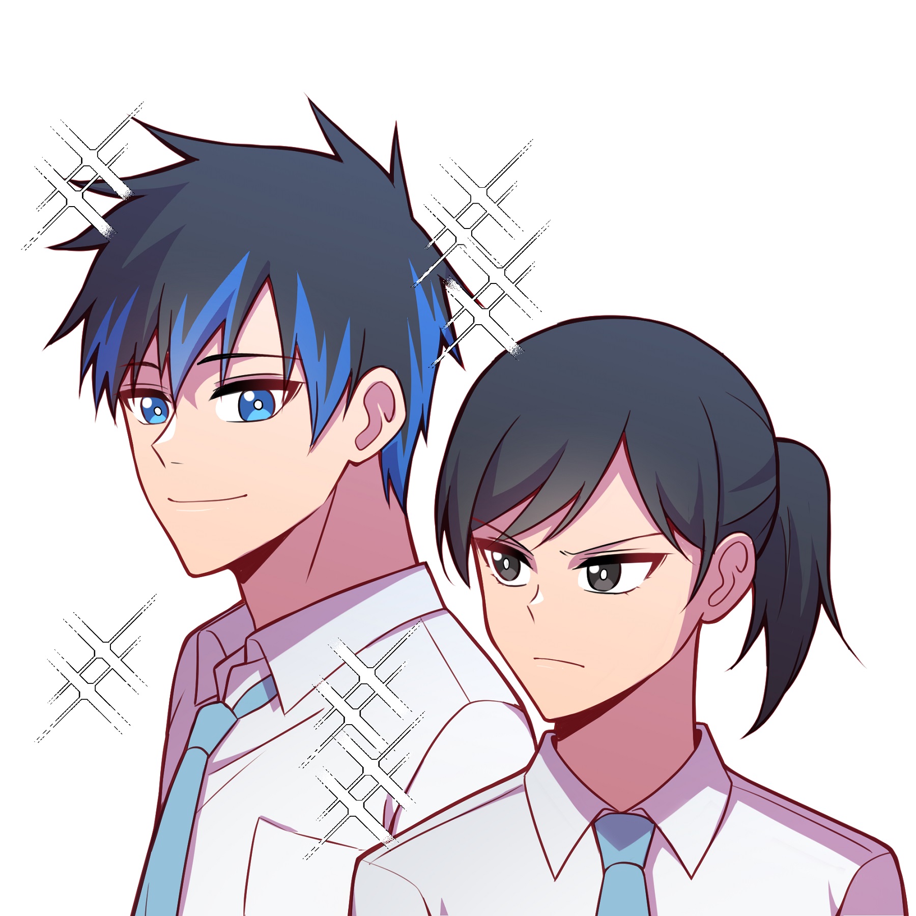 My Sparkling Upperclassmen (Contest 2023) | LINE WEBTOON