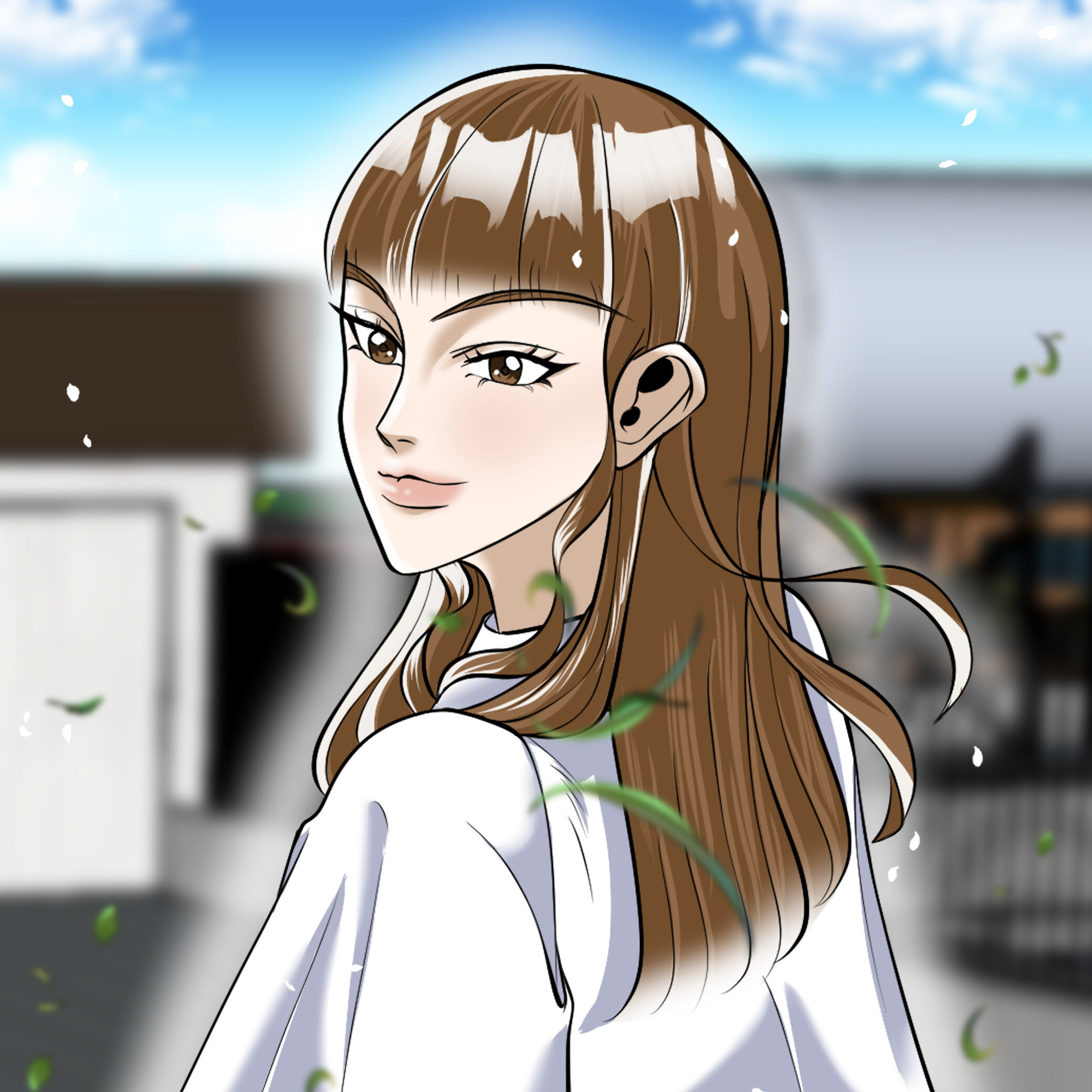 ORANGE PIE | LINE WEBTOON