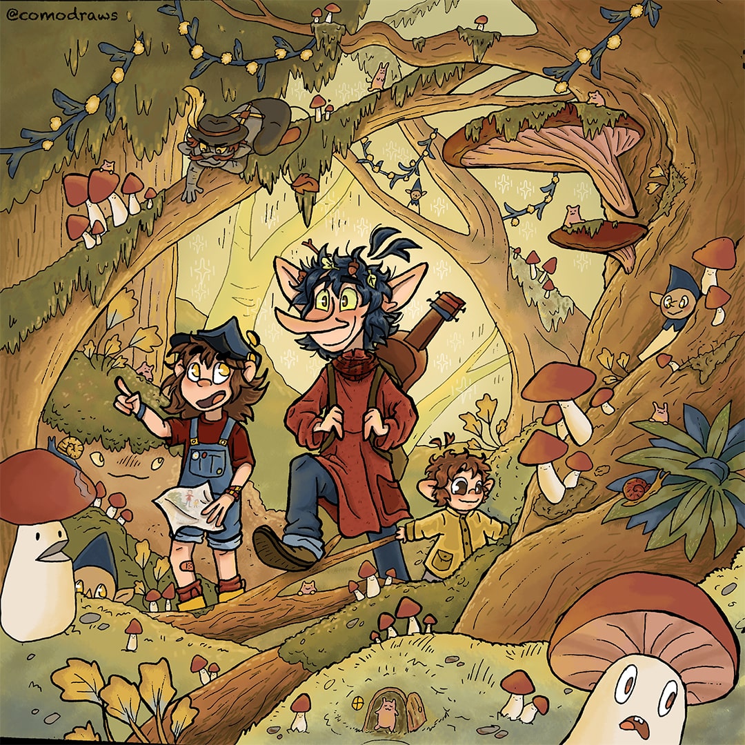 The Swamp (completed) | WEBTOON