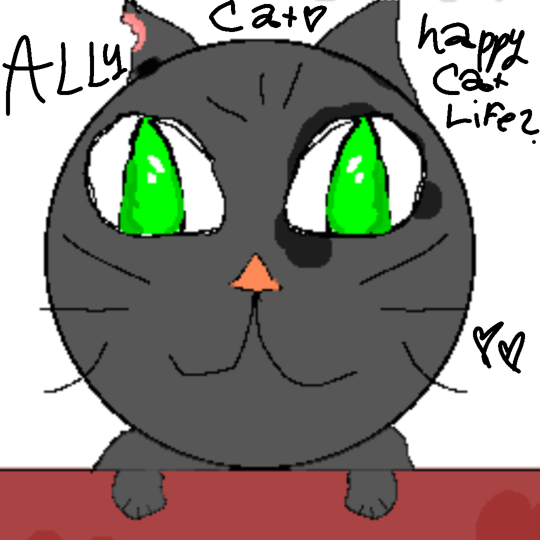 Ally the impossible cat | WEBTOON