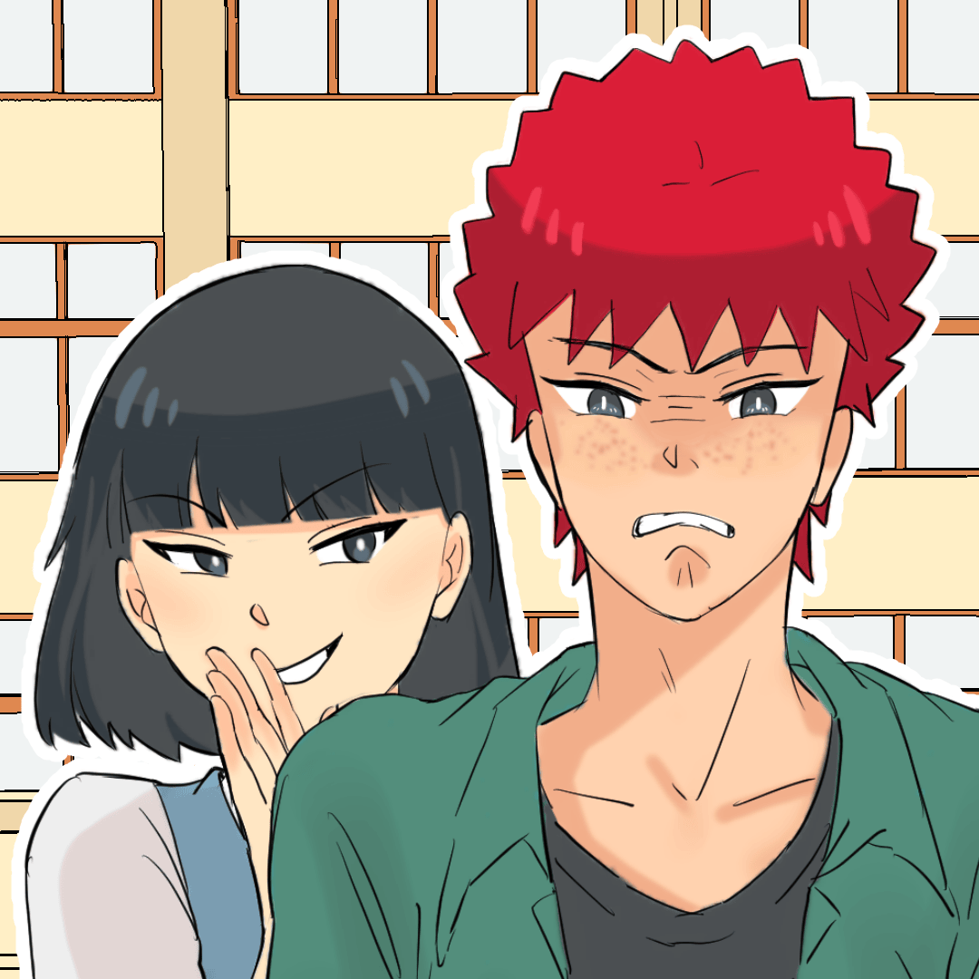 How Are You Mr. Serious? | LINE WEBTOON