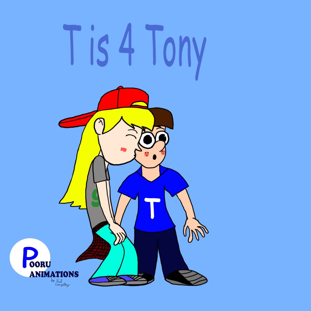 T is 4 Tony. | WEBTOON
