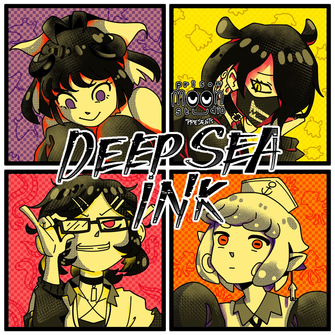 Deep Sea Ink | WEBTOON