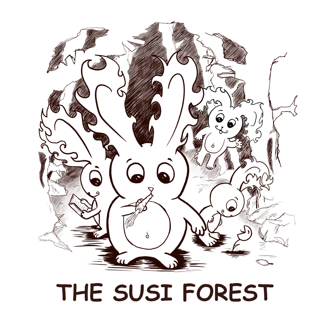 The Susi Forest! | WEBTOON