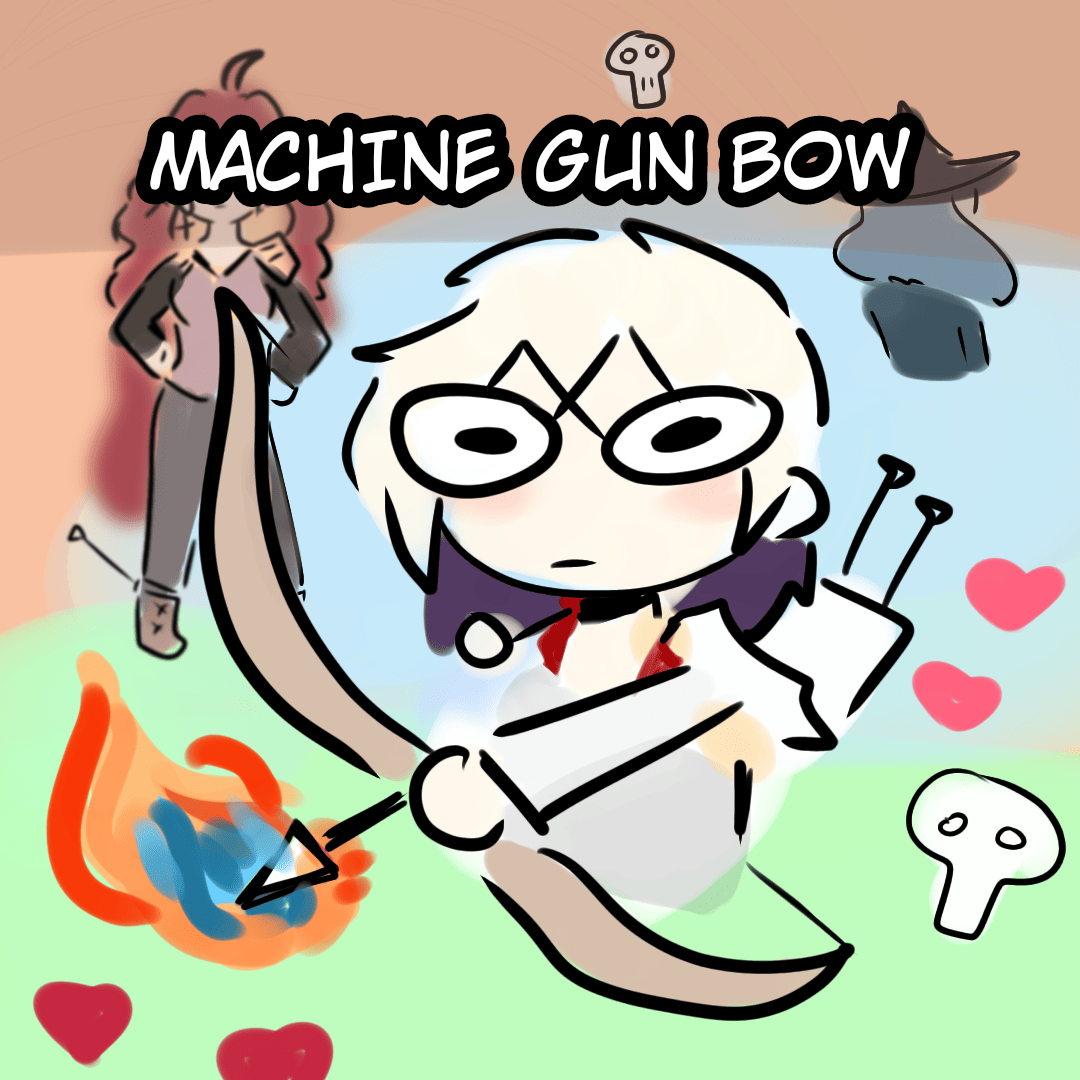 Machine Gun Bow | WEBTOON
