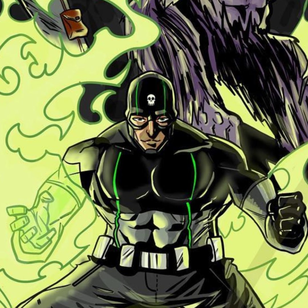 GHOSTMAN: ALPHA | WEBTOON