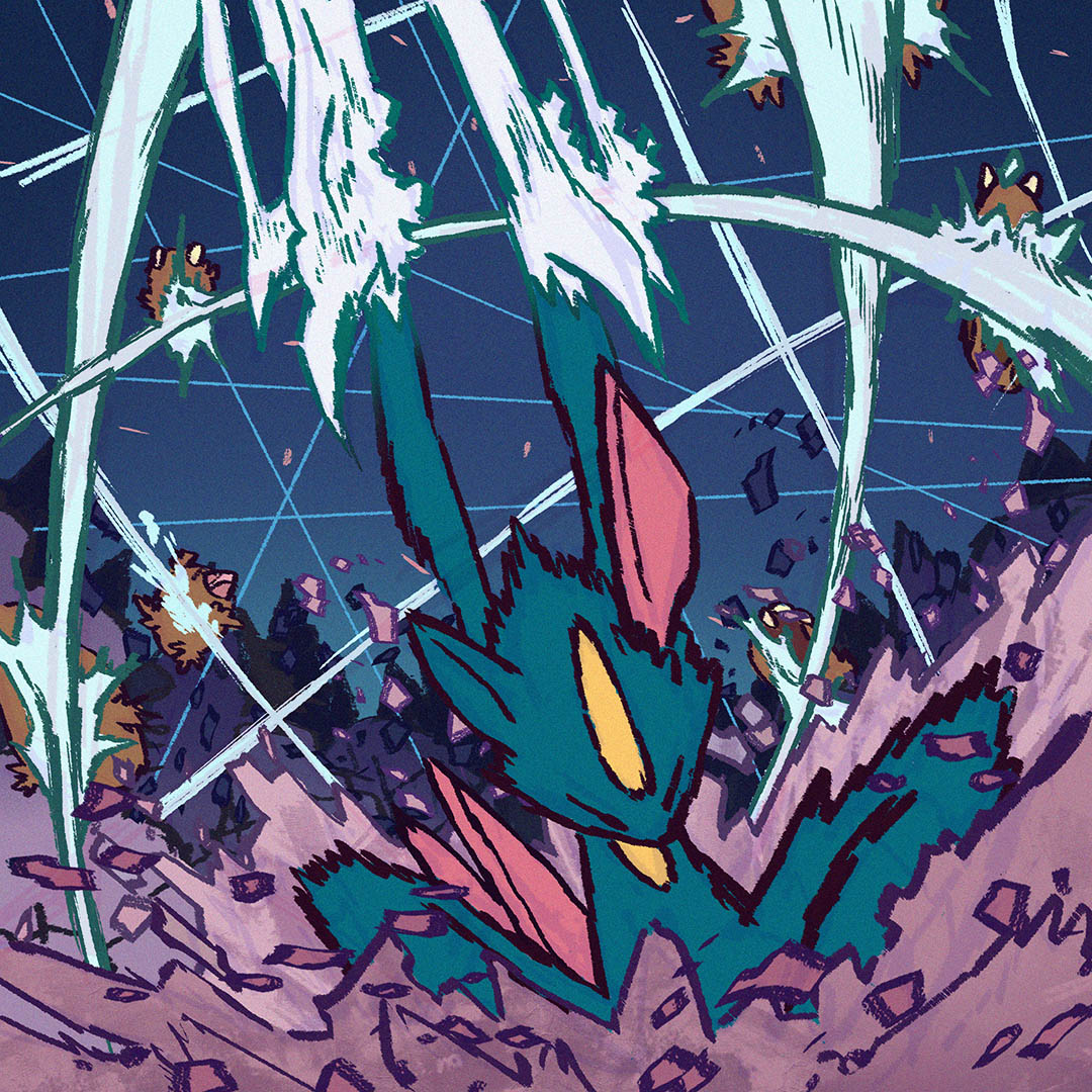 POKÉMON WORLD | WEBTOON