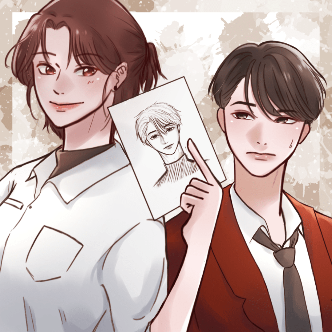 Drawing My Soulmate | LINE WEBTOON
