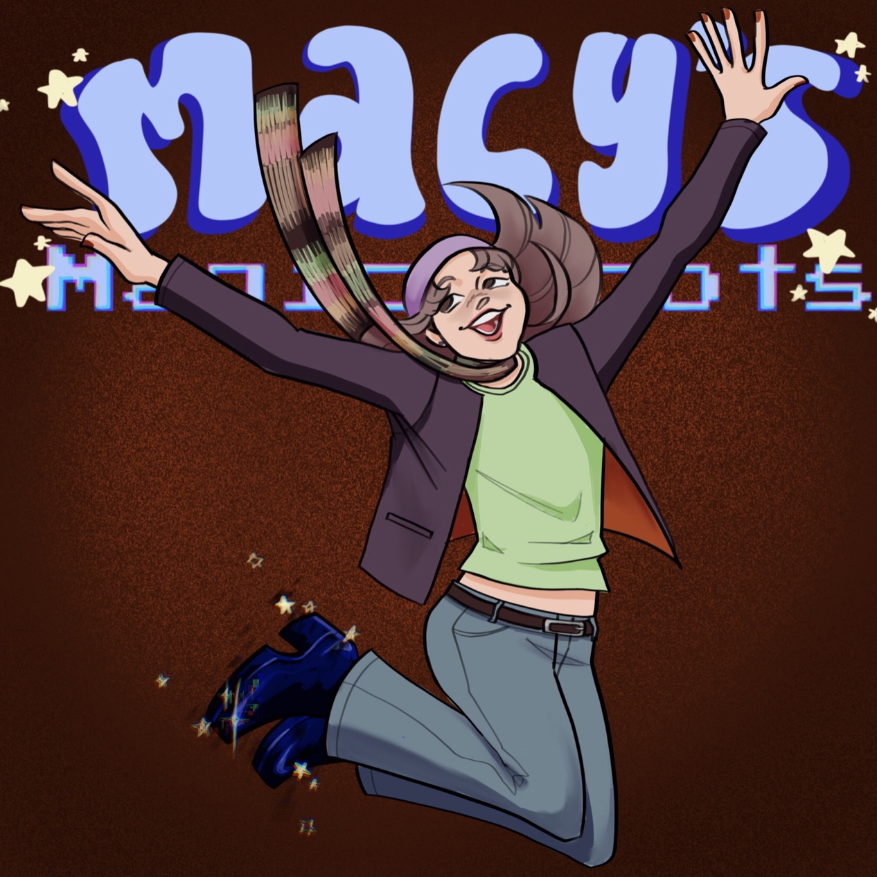 Macy’s Magic Boots | WEBTOON