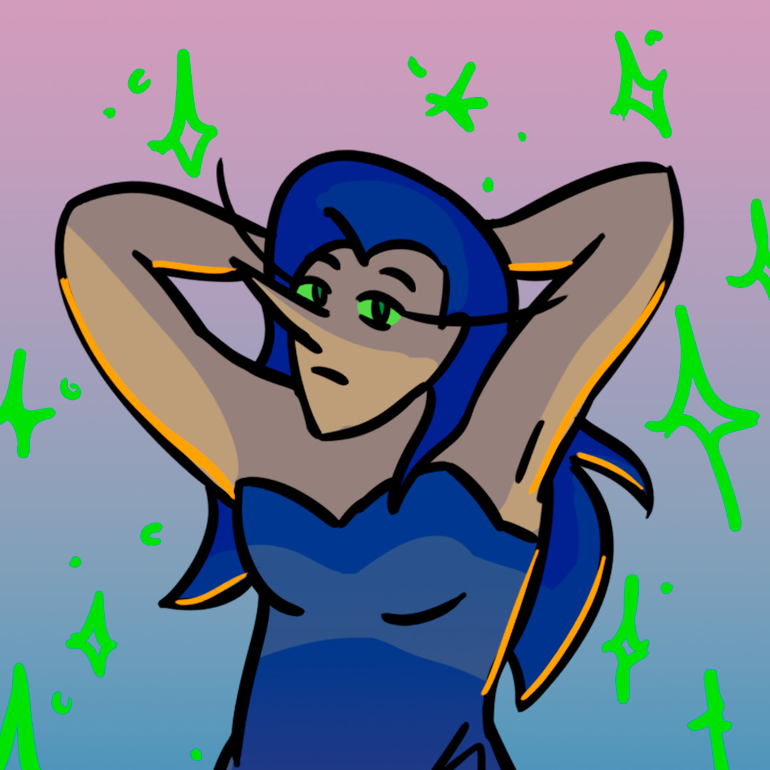 Blue Witch Malazu | WEBTOON