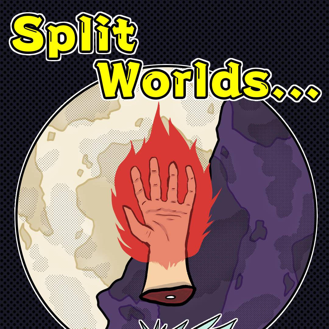 Split Worlds... | WEBTOON