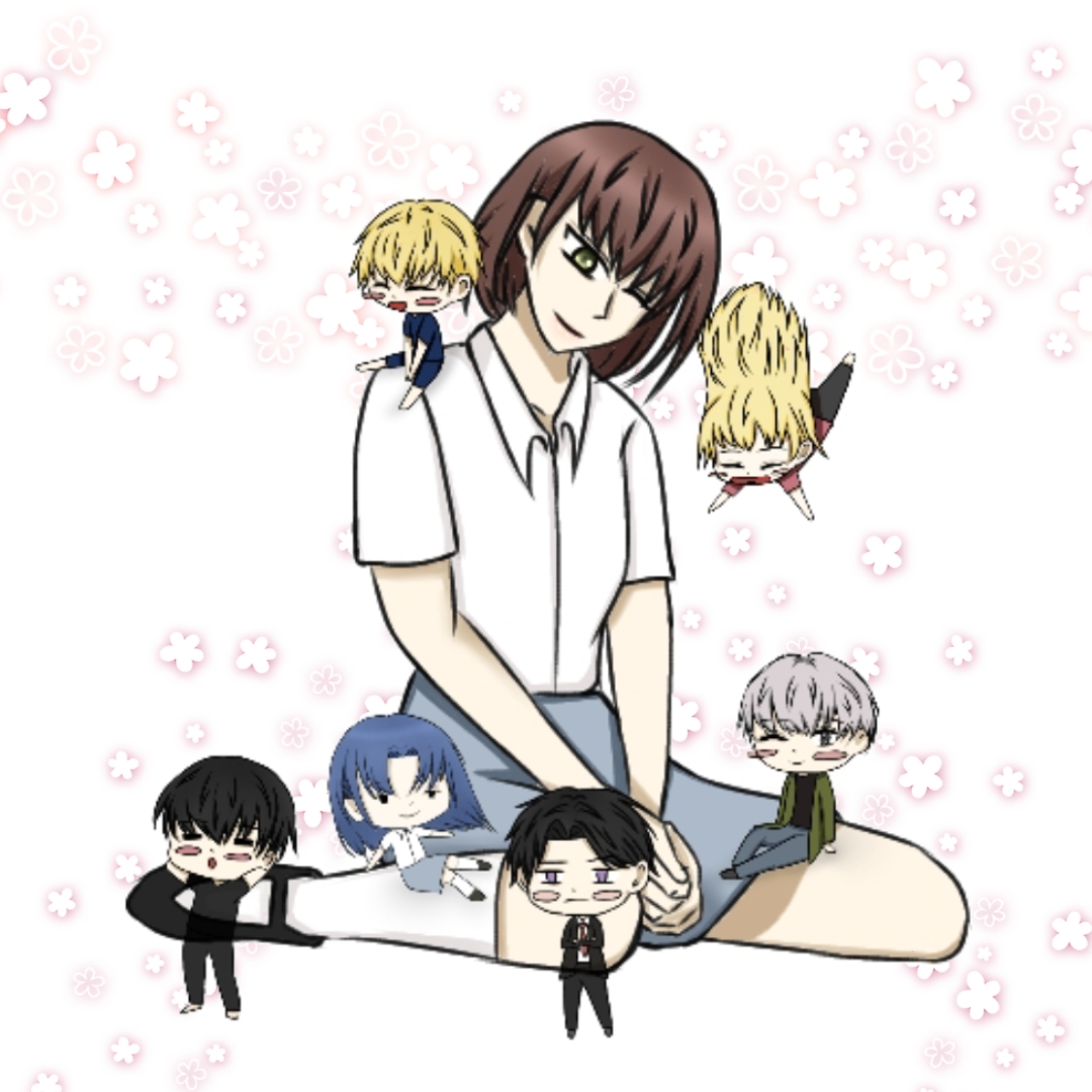 Violet | LINE WEBTOON