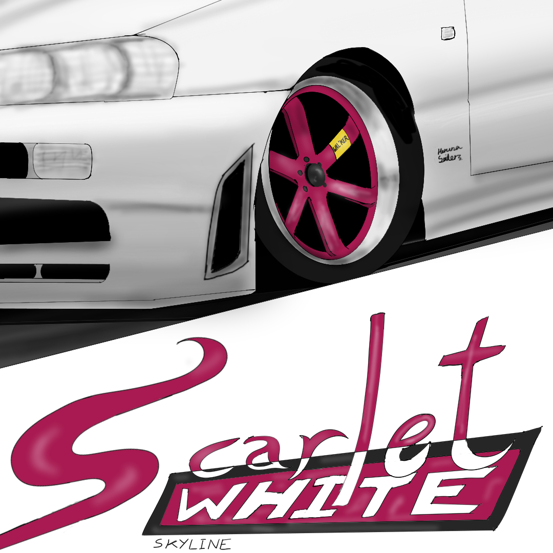 Scarlet White Skyline | WEBTOON