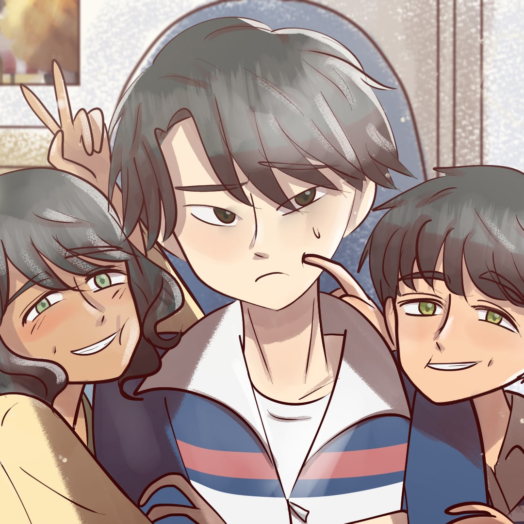 Big Brother Duties | LINE WEBTOON