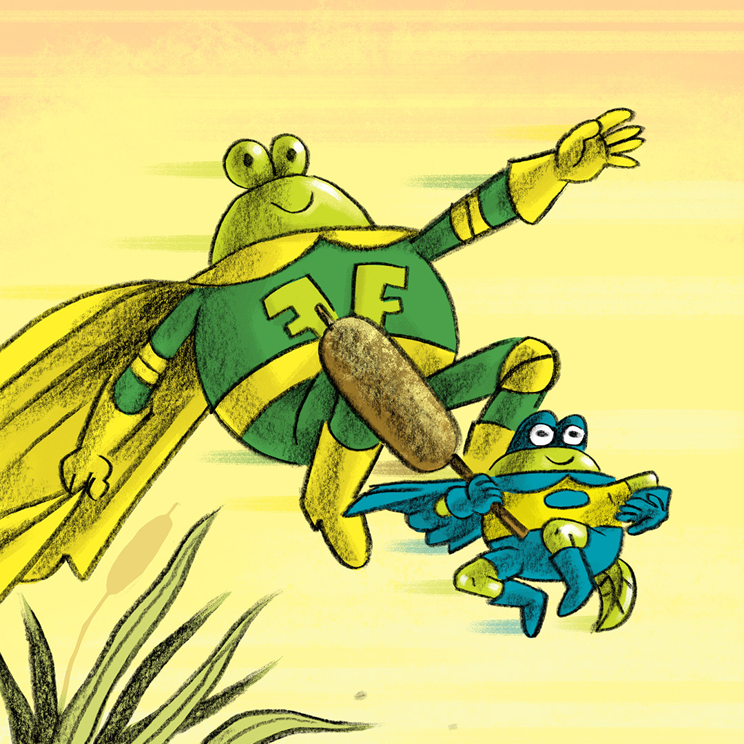 Tad Lad and the Legendary Sawgrass Blade | WEBTOON