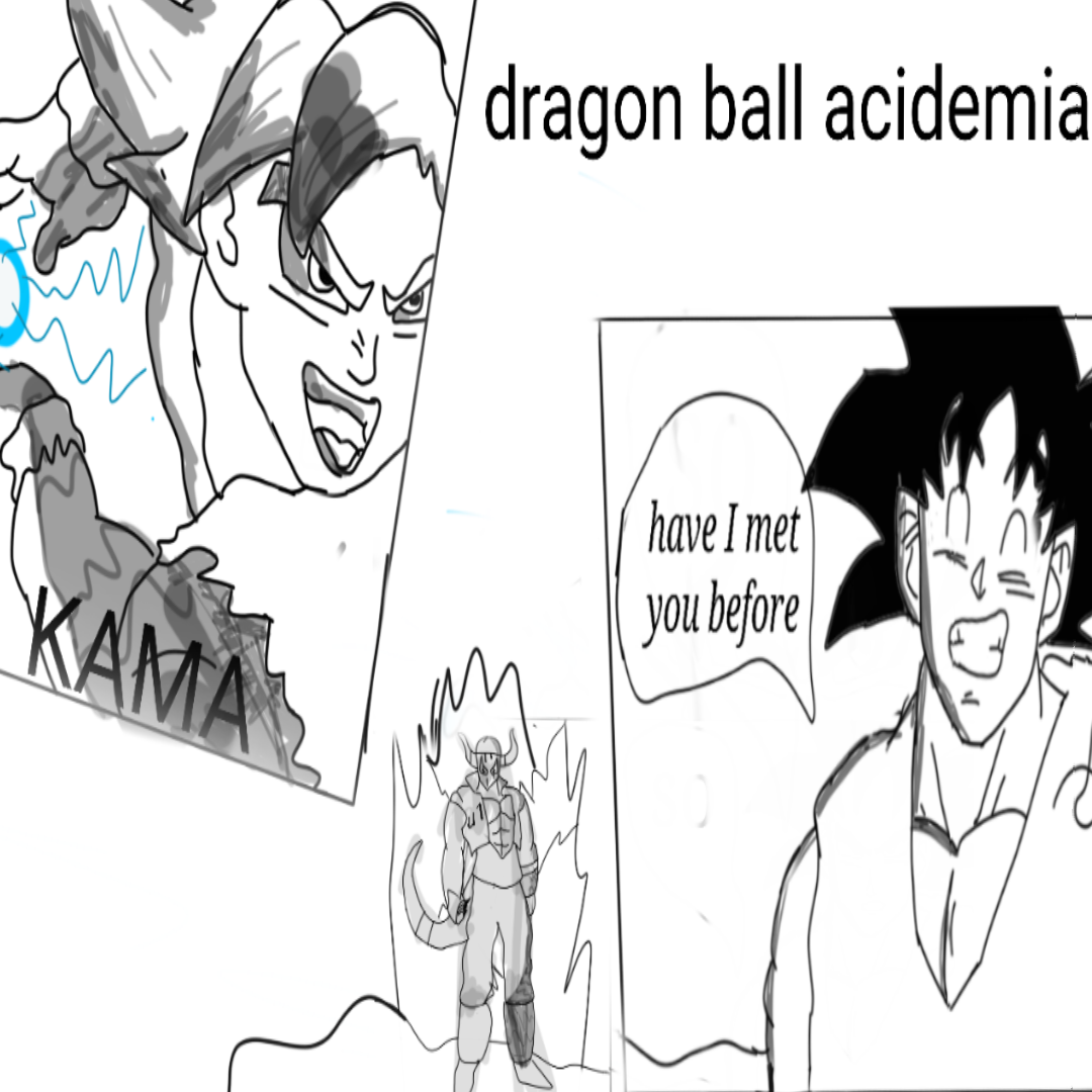 Dragon ball academia | WEBTOON