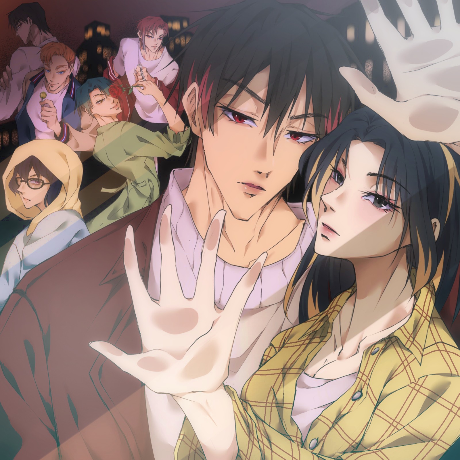 SINNER | LINE WEBTOON