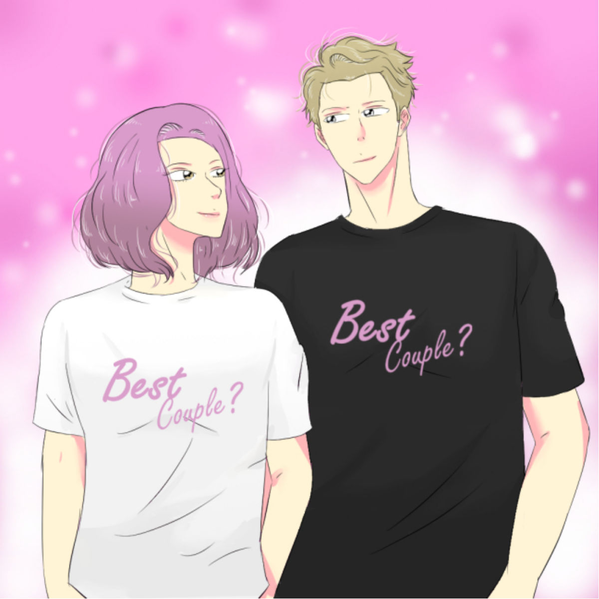 Best Couple? | LINE WEBTOON