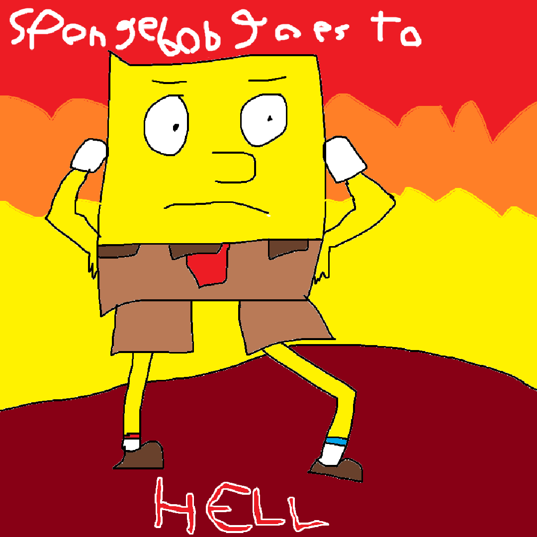 spongebob goes to HELL | WEBTOON