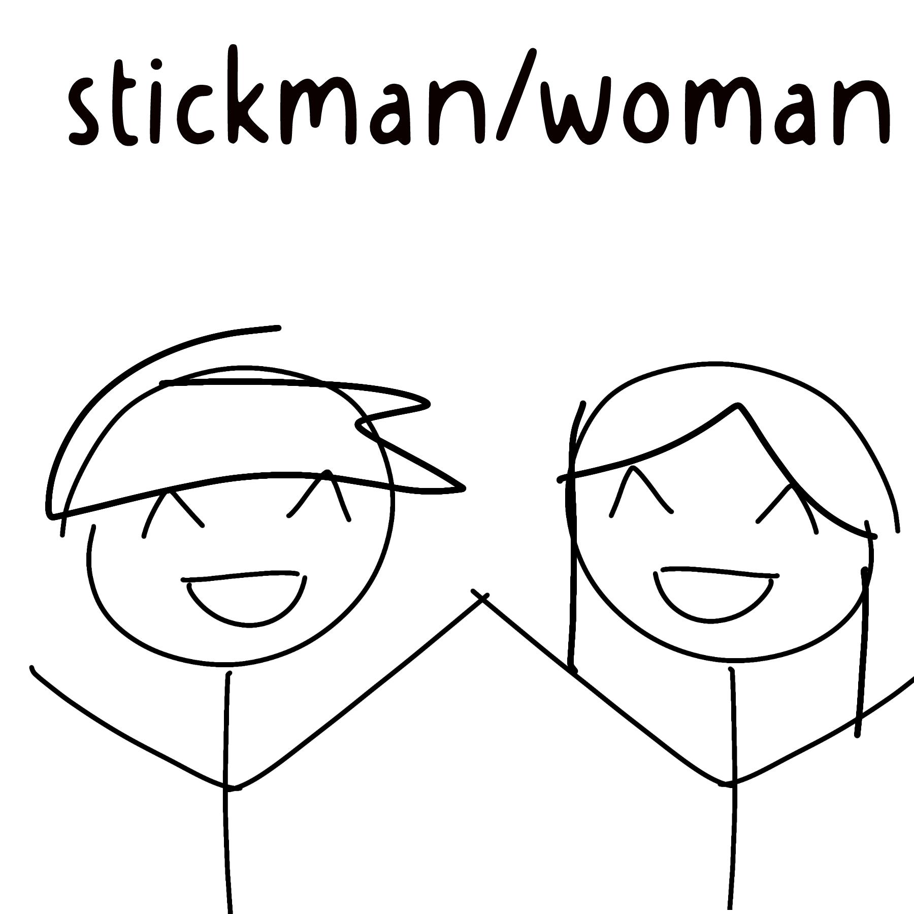 Stickman/woman | WEBTOON