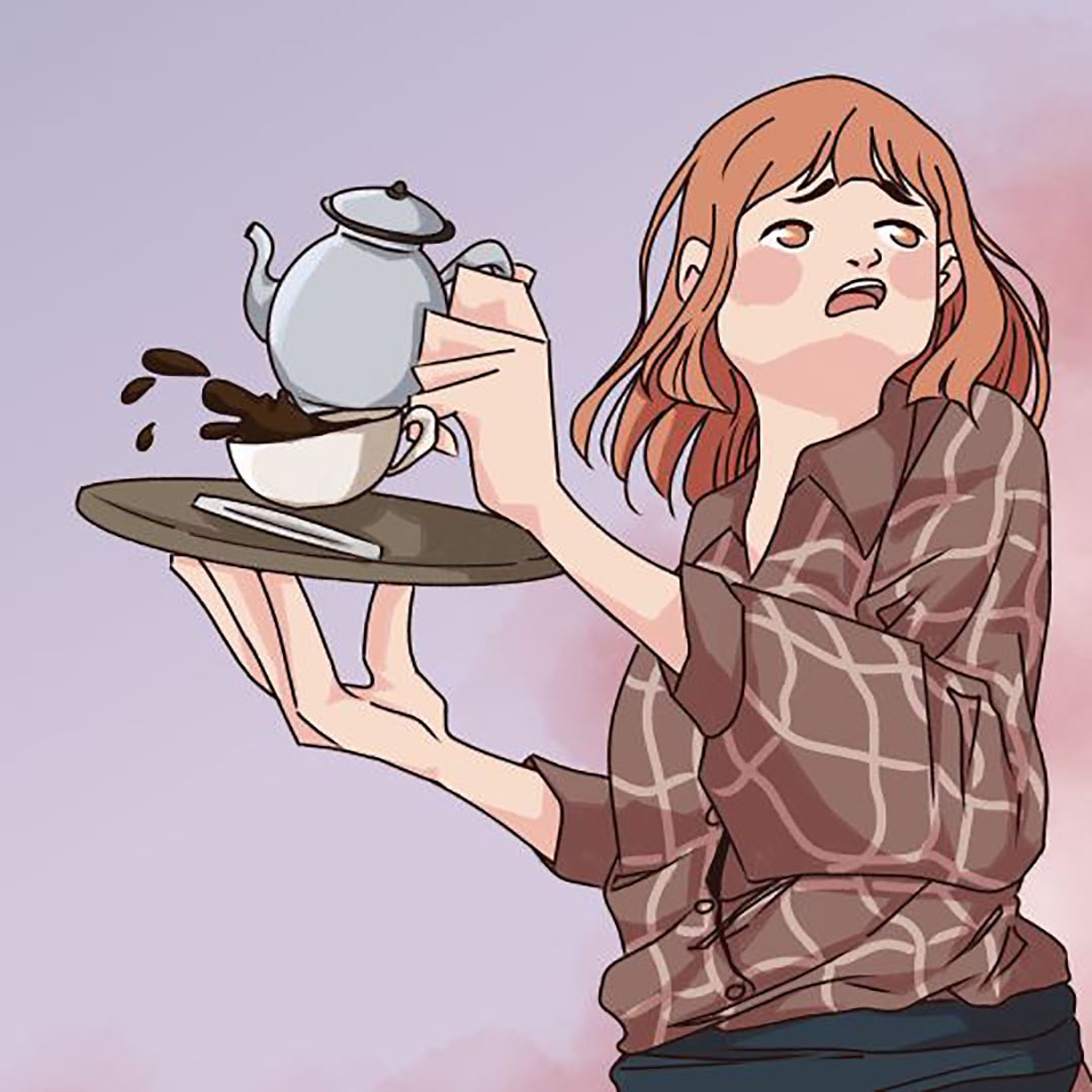 TRANSIT CAFE | LINE WEBTOON