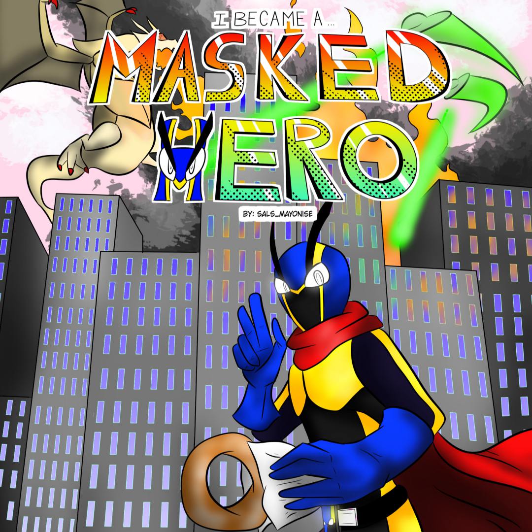 i became a masked hero | WEBTOON
