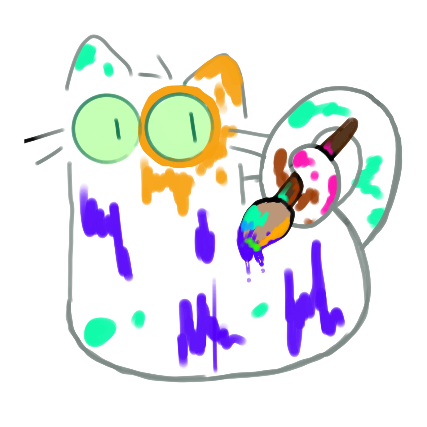 Goofy Cats | WEBTOON