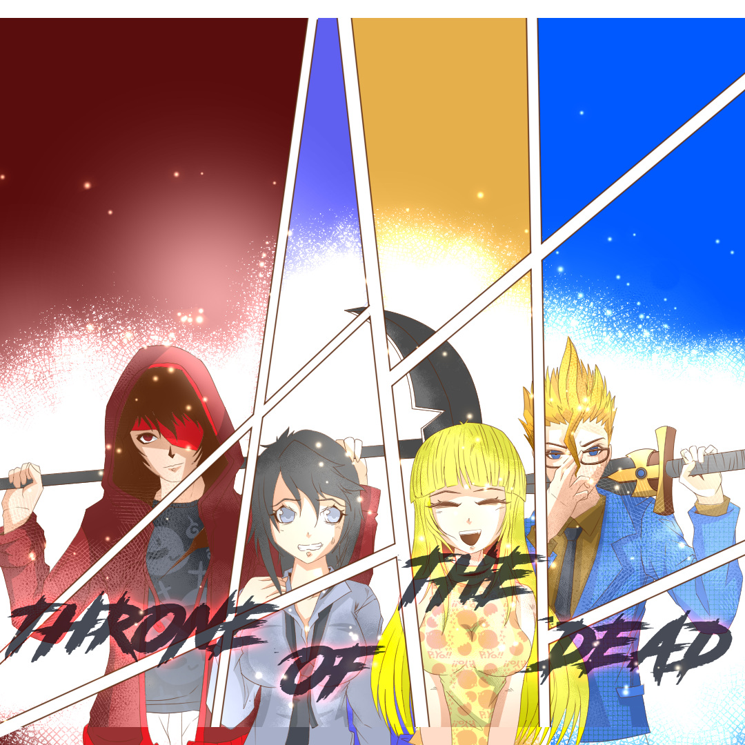 Throne of The Dead | LINE WEBTOON