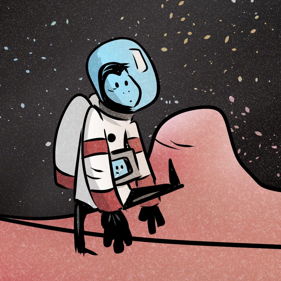 POST-APOCALYPTIC SPACE MONKEY | WEBTOON