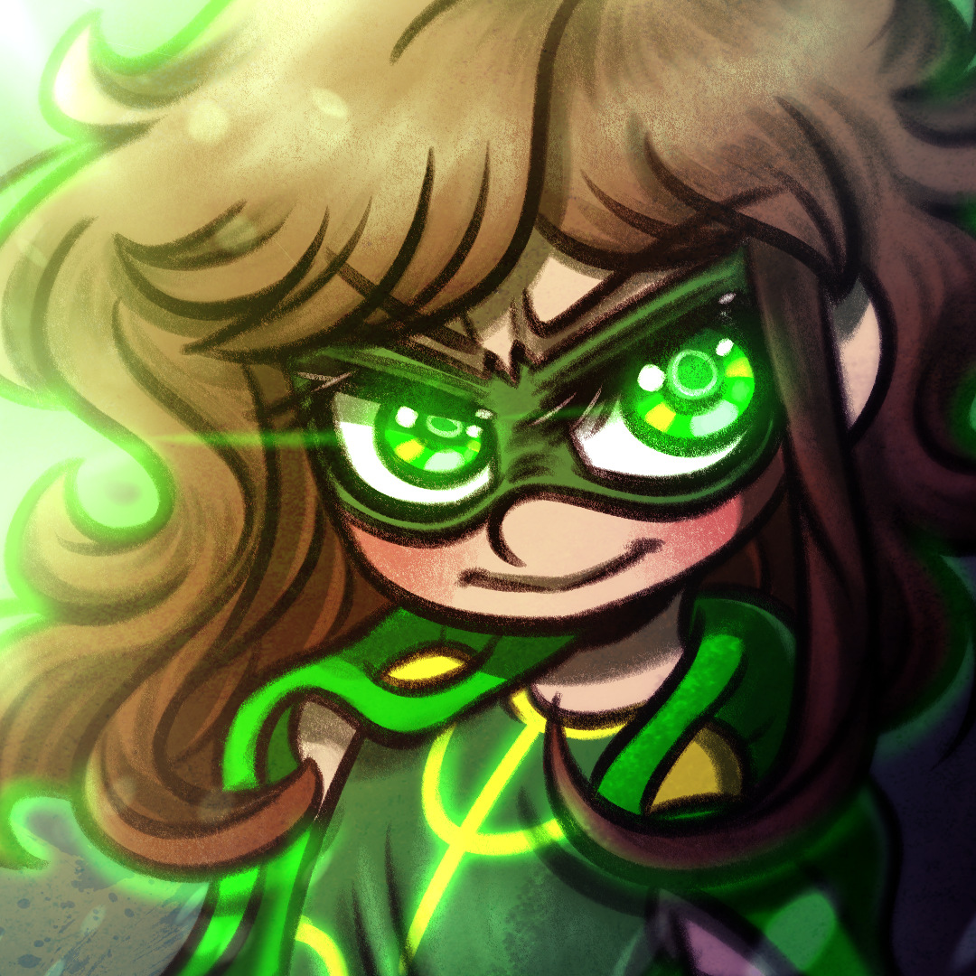 The Superhero Flo | WEBTOON