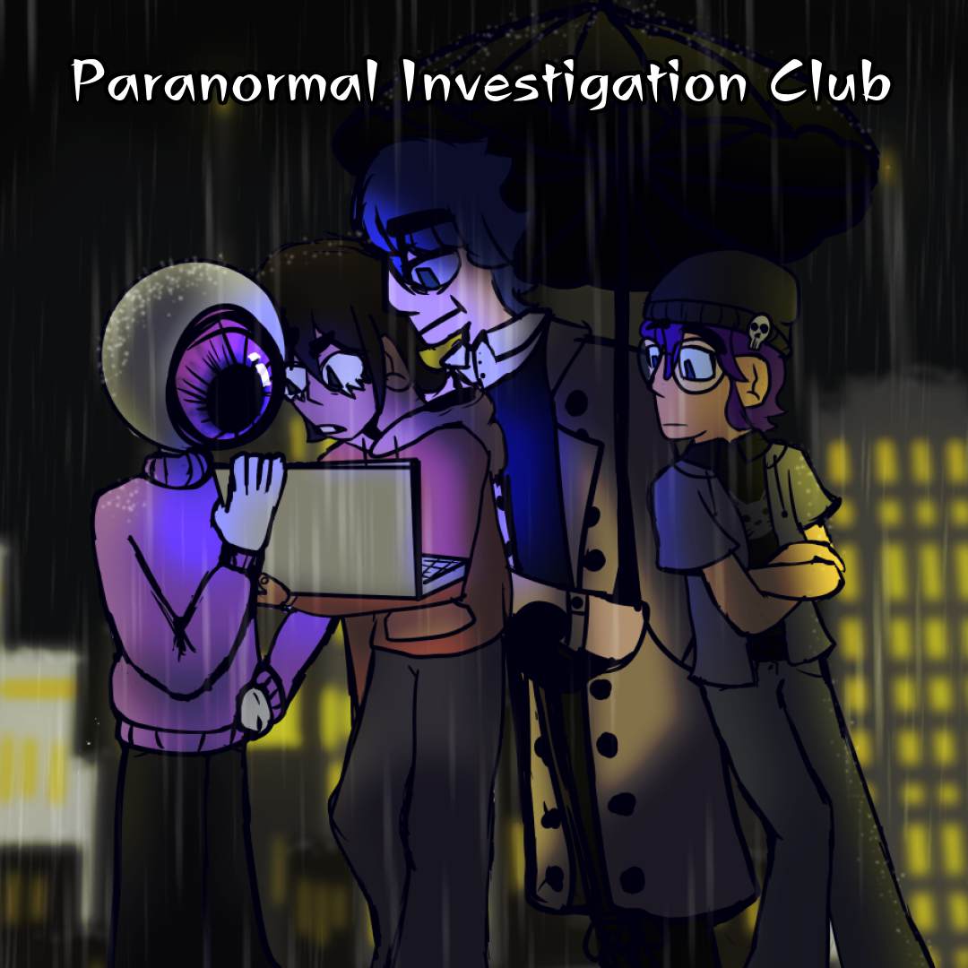 Paranormal Investigation Club | WEBTOON