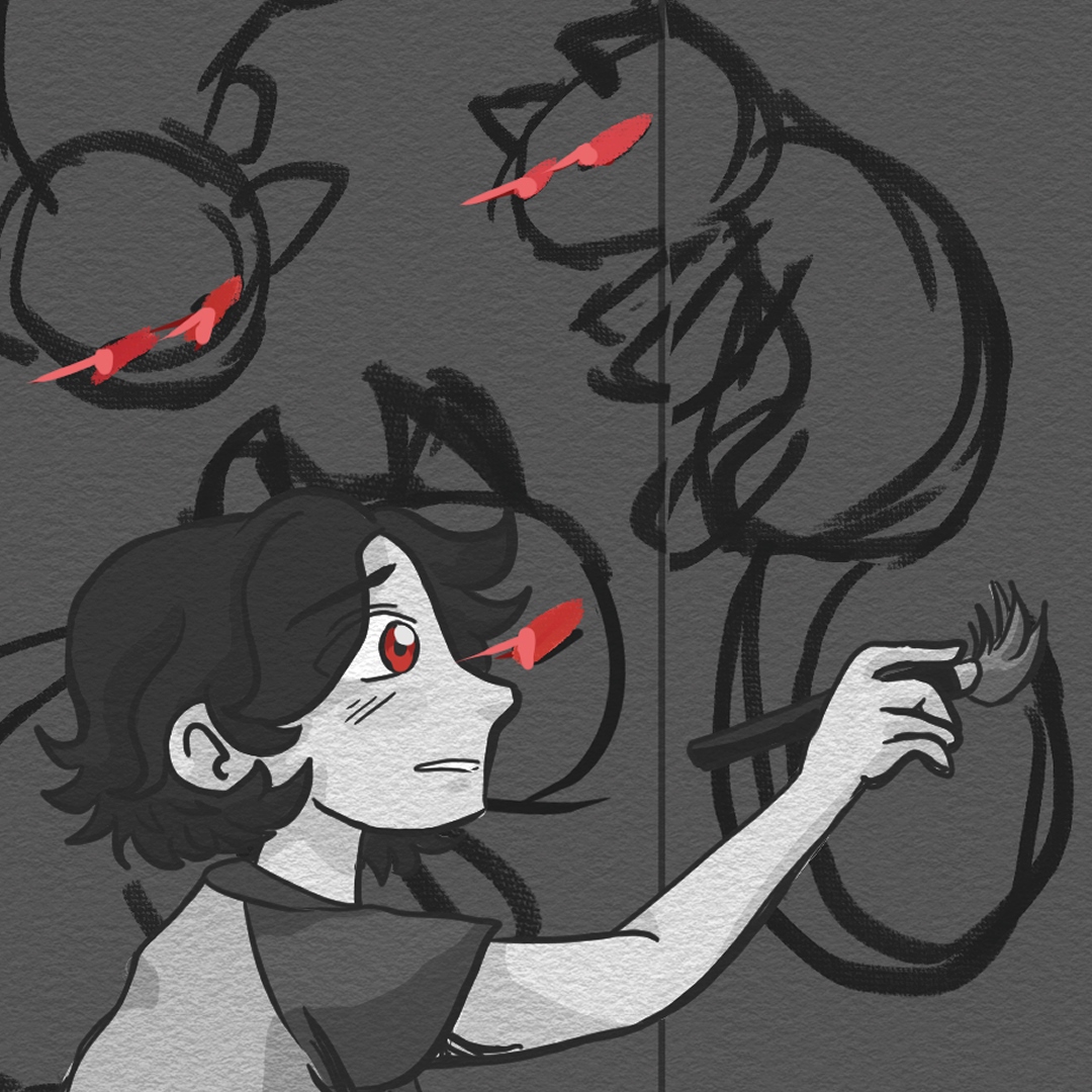 The Girl Who Drew Cats | COMPLETED | WEBTOON