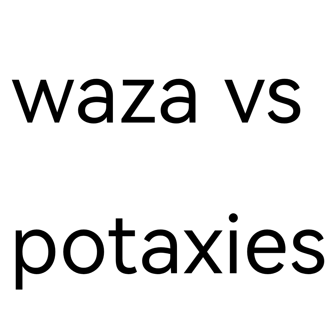 Waza versus potaxies | WEBTOON