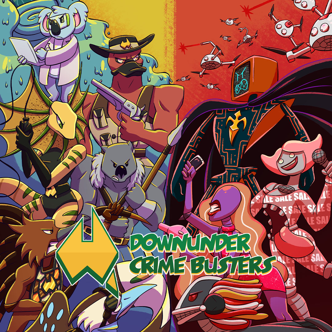 Downunder Crime Busters | WEBTOON