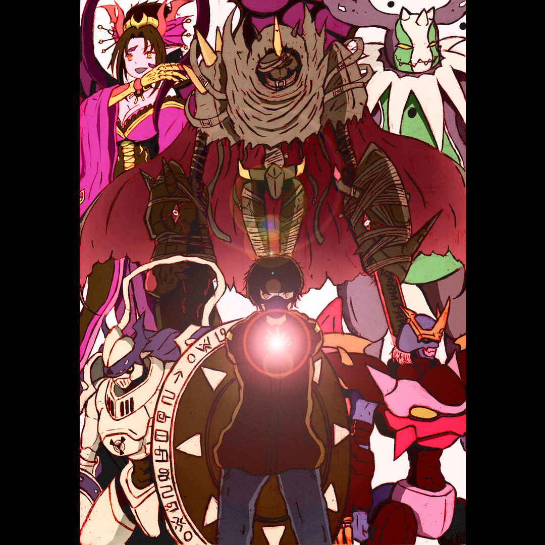 Digidestined Trapped In Another World | WEBTOON