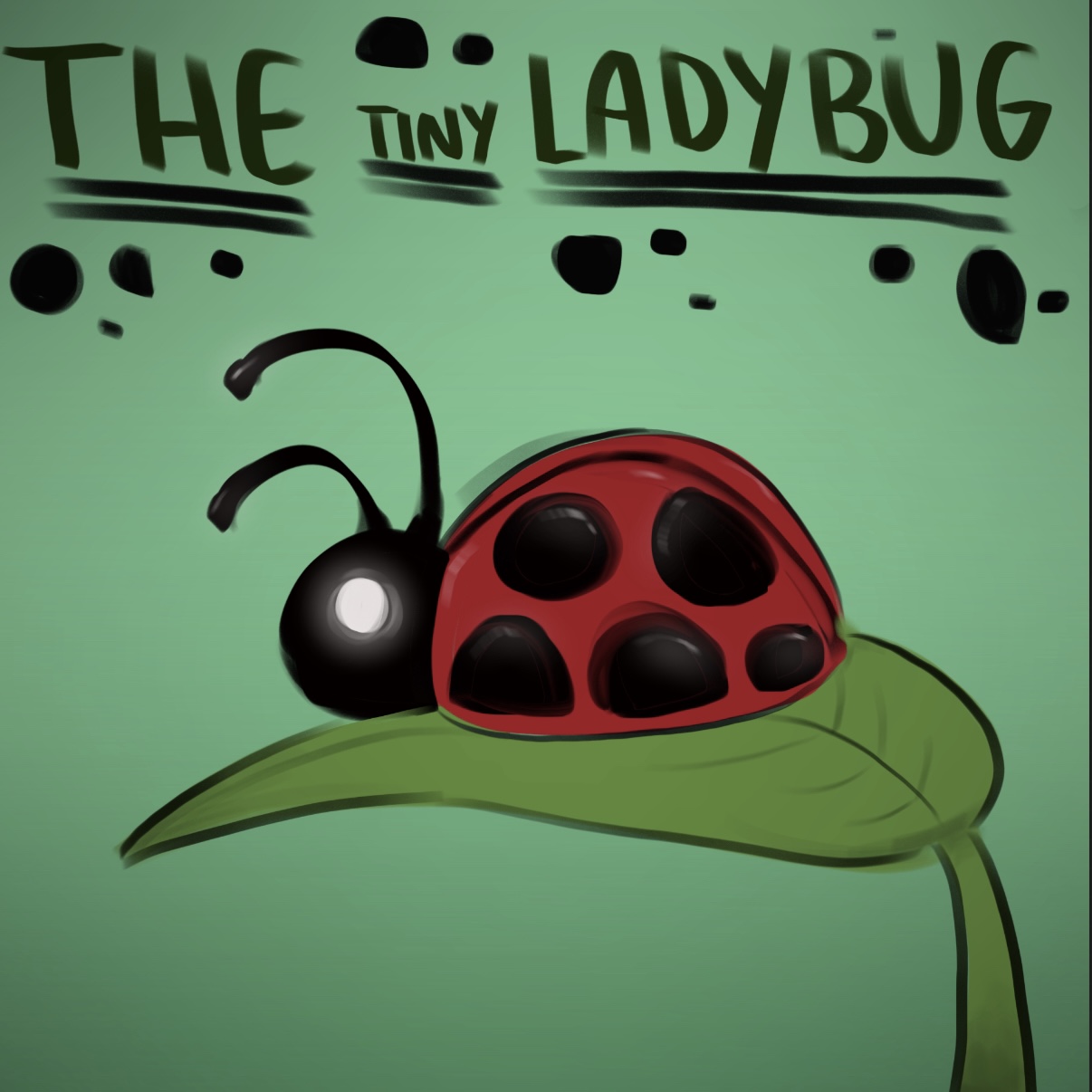 The tiny Ladybug | WEBTOON