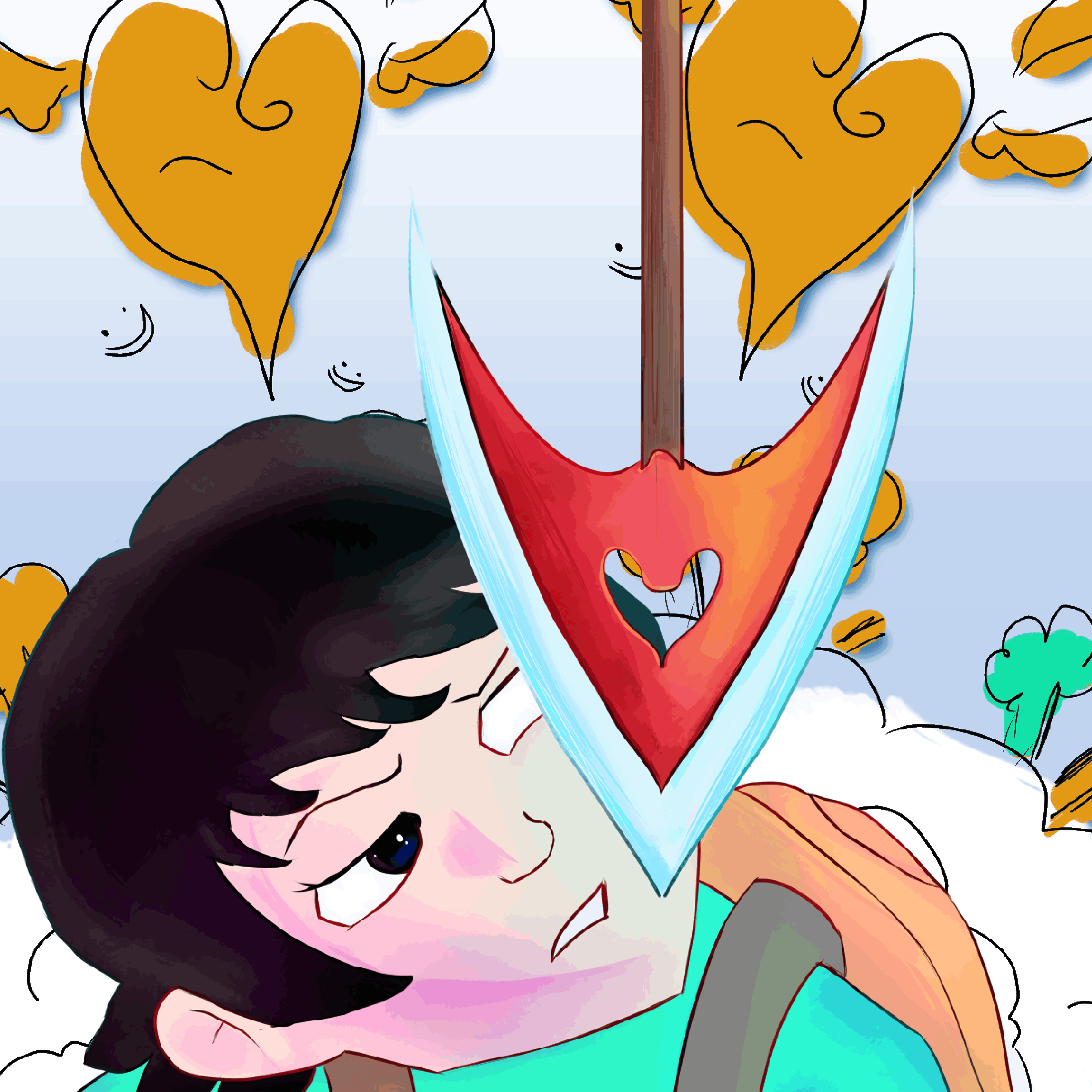 60 Segundos para Valentin | WEBTOON