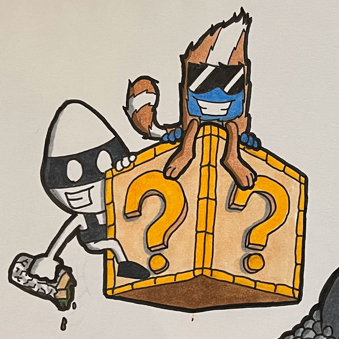 Egghead & Pocketman | WEBTOON