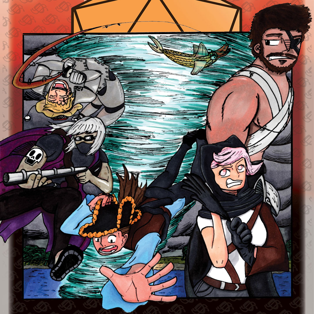 Devils in the Moonlight: Tales of the Devil's Luck Pirates | WEBTOON