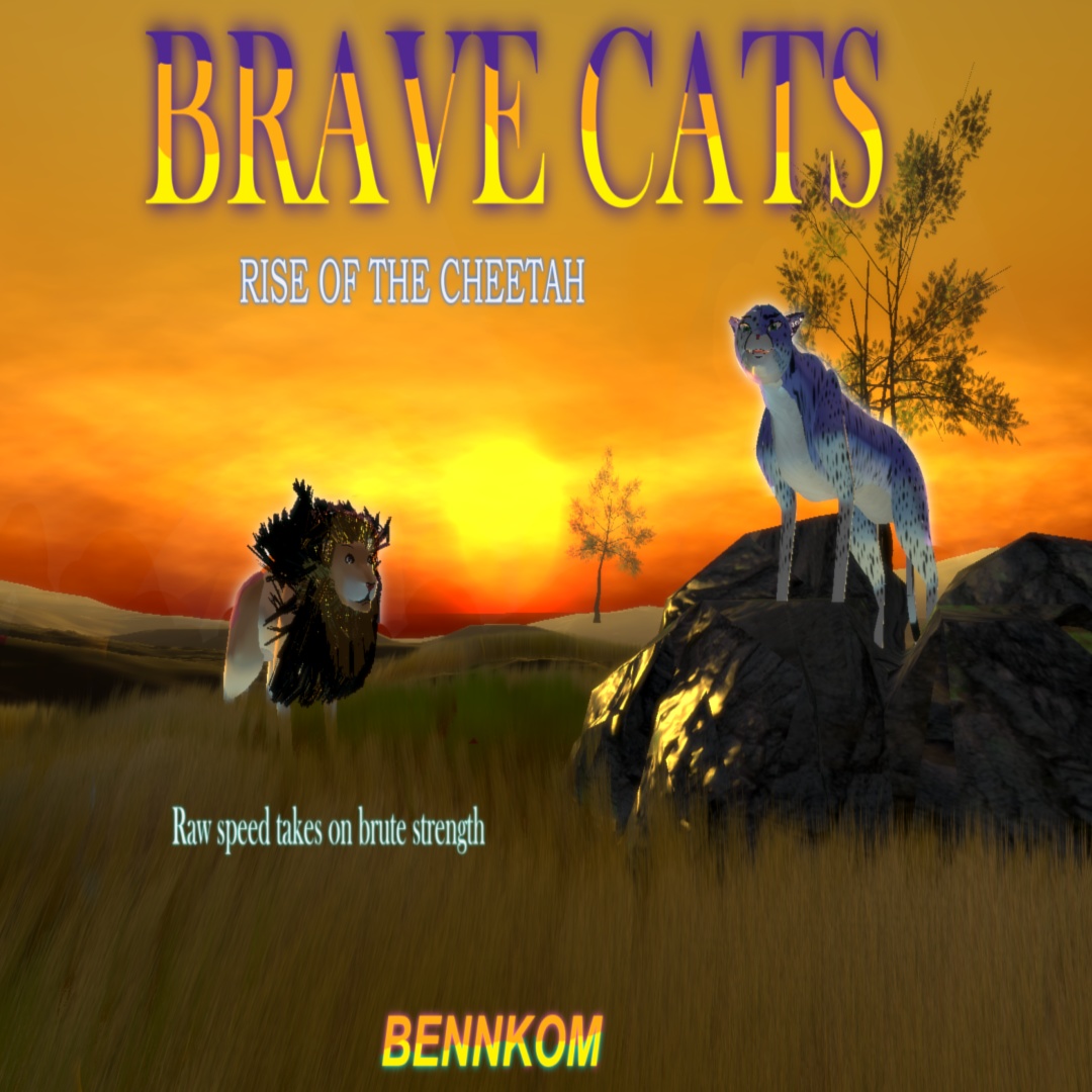 A NEW FRIEND - 6 | BRAVE CATS: RISE OF THE CHEETAH