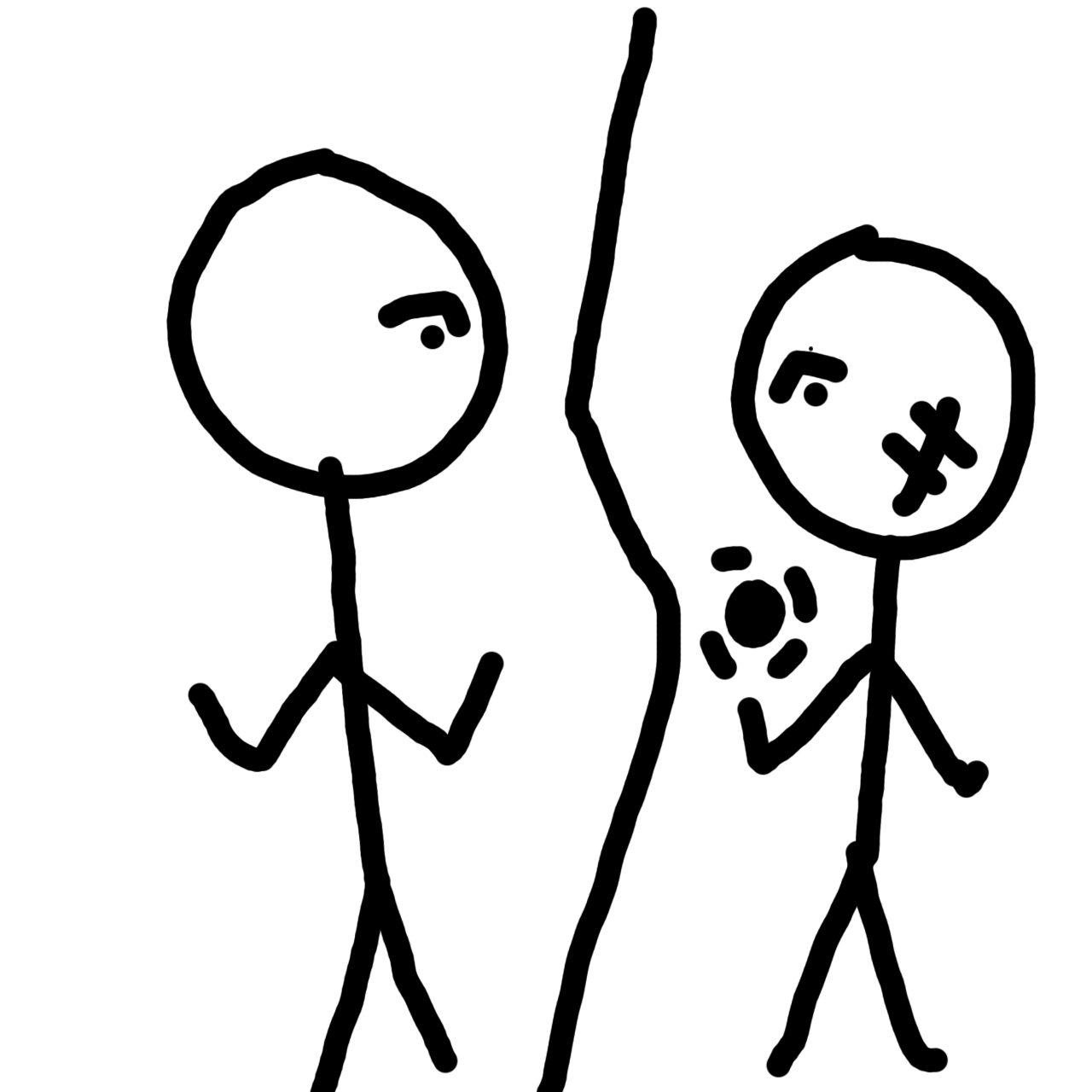 Stikeman vs | WEBTOON