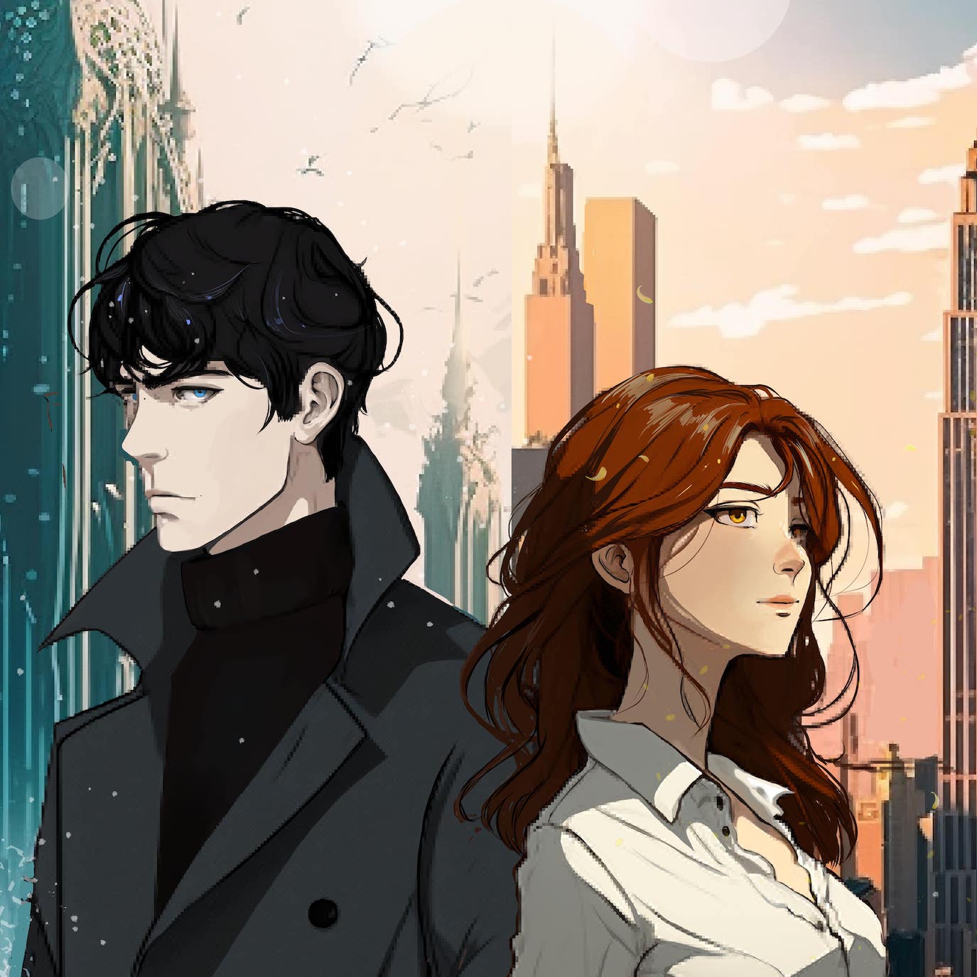 Lost in the Forbidden World | WEBTOON
