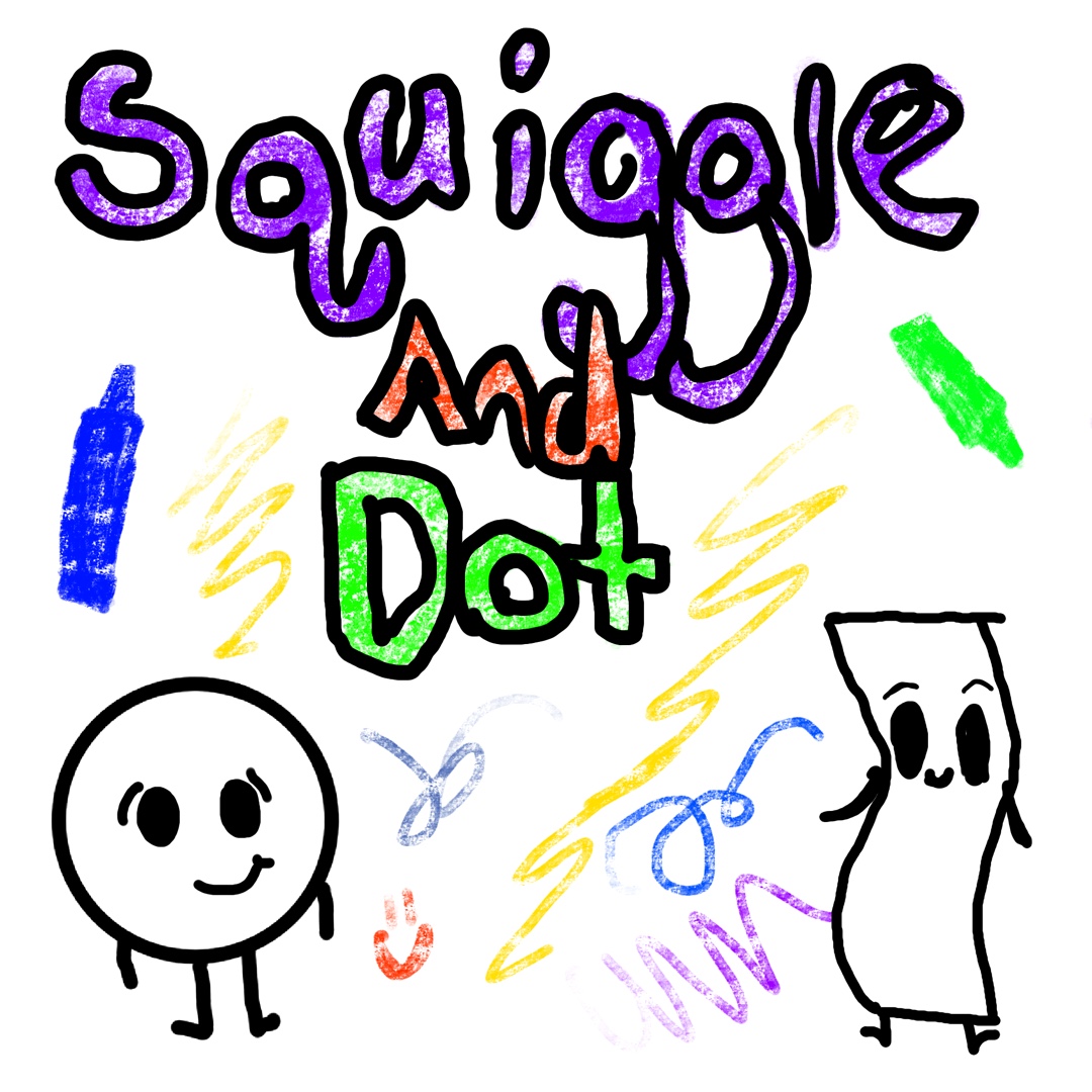 Squiggle and Dot | WEBTOON