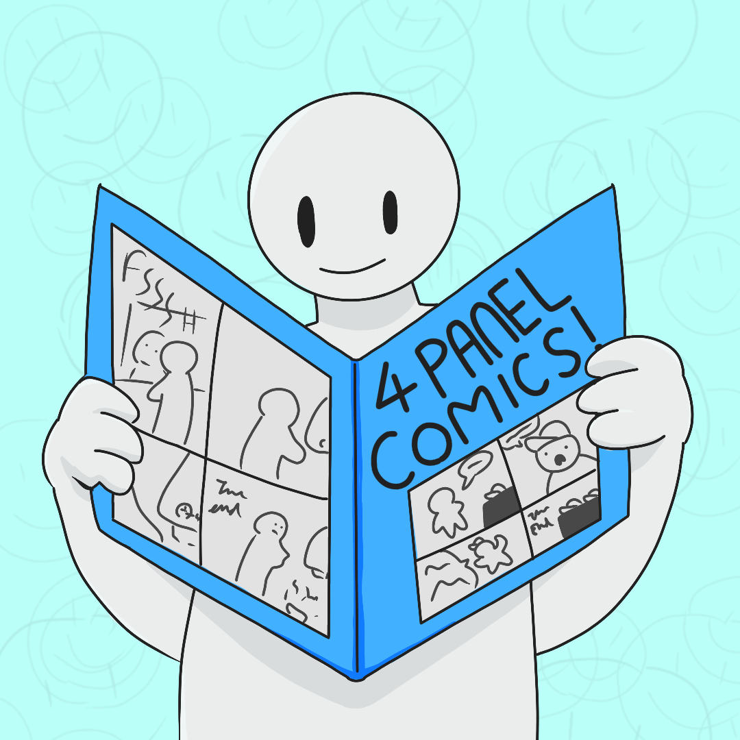 4 PANEL COMICS ! | WEBTOON