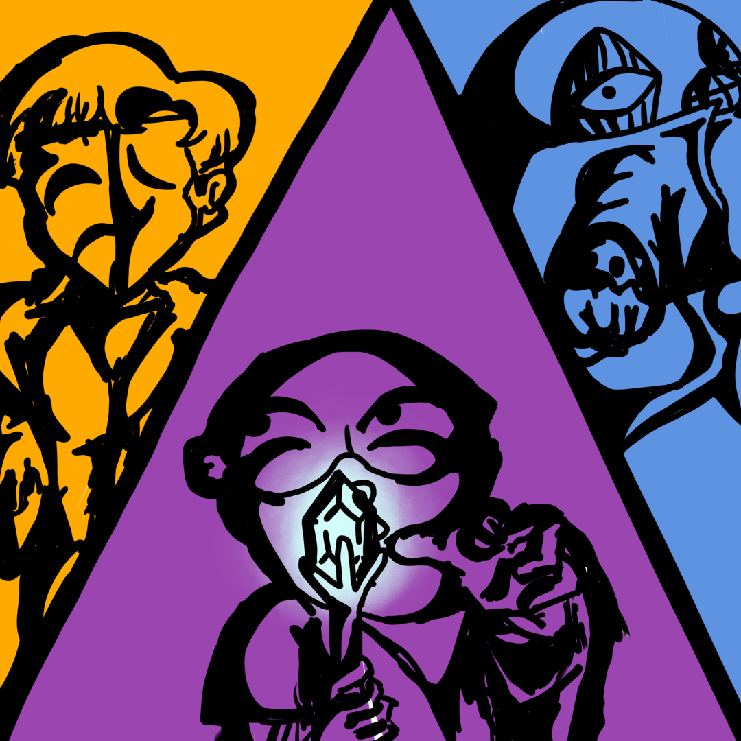 Ballman, Bob, and The wizard | WEBTOON