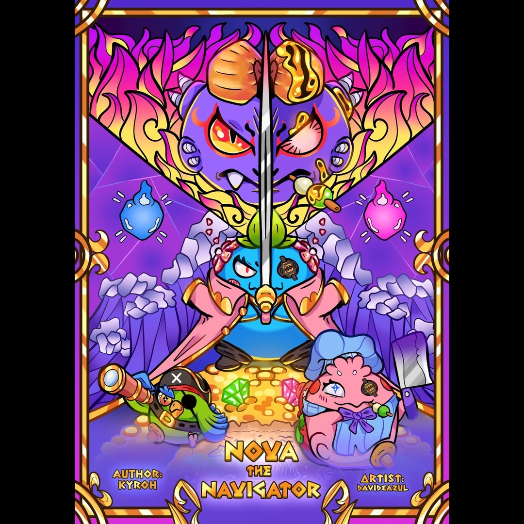 Nova The Navigator | WEBTOON