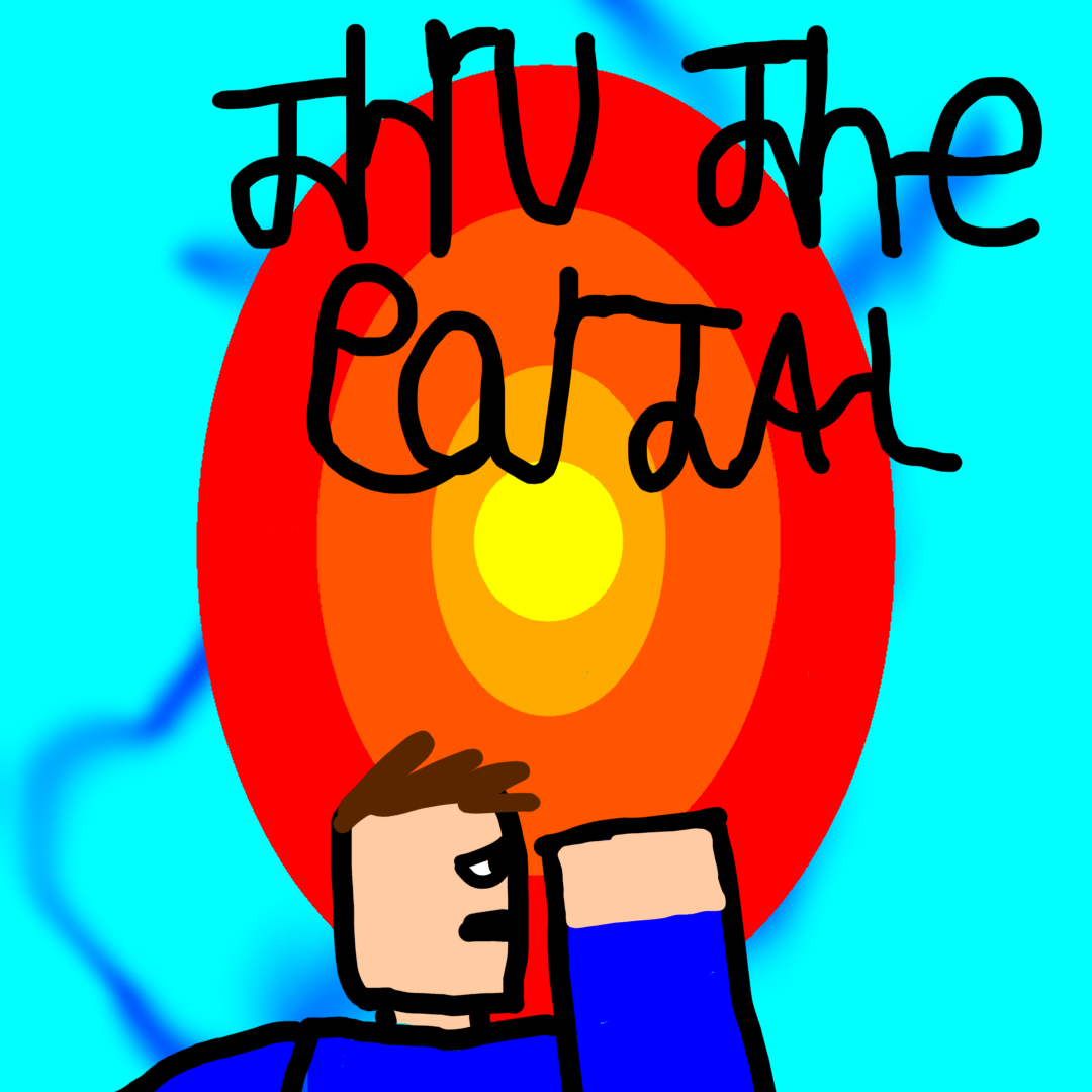 Chase thru the portal | WEBTOON