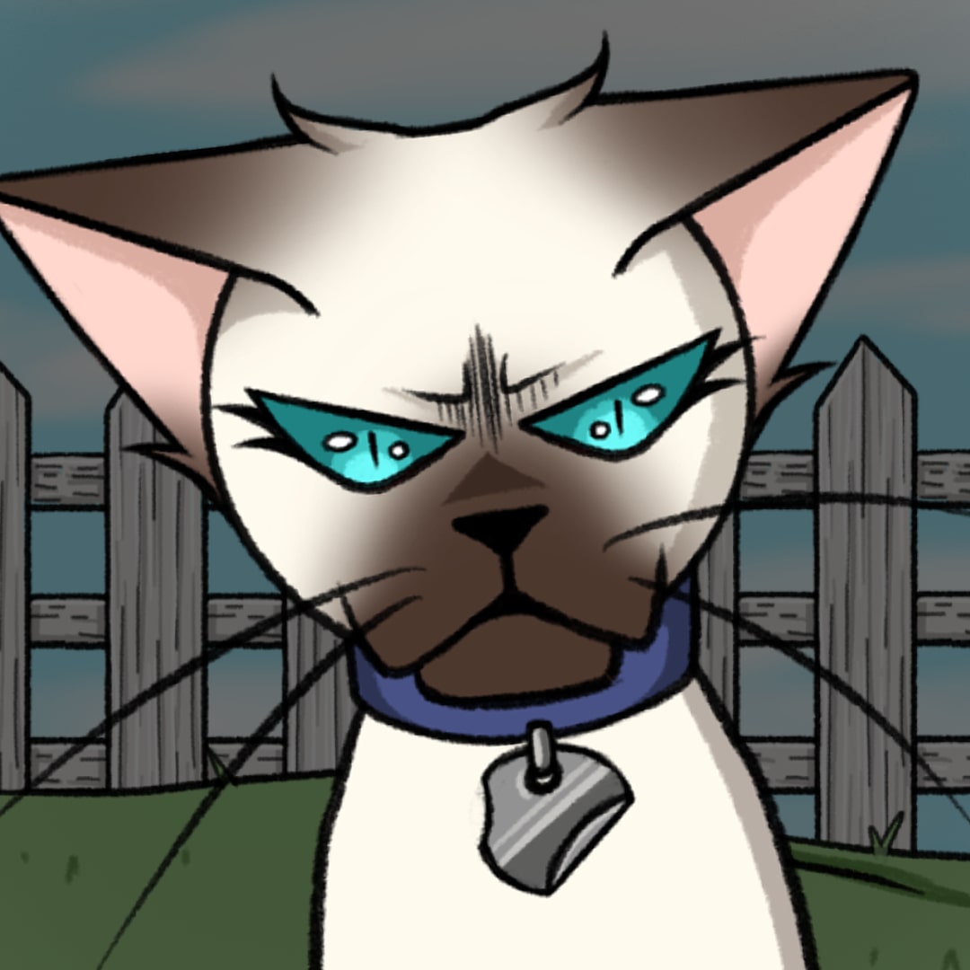 Angry Siamese | WEBTOON