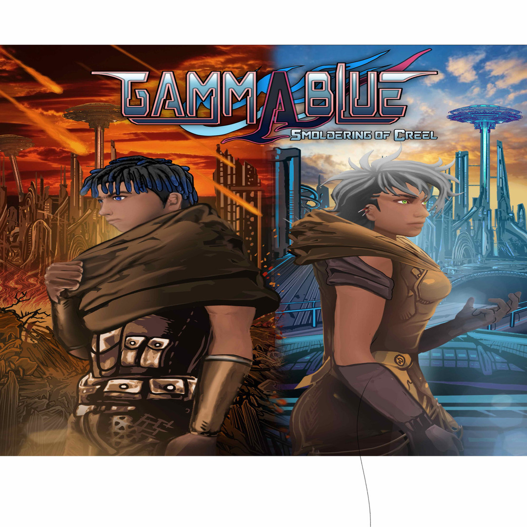 Gamma Blue Smoldering of Creel | WEBTOON
